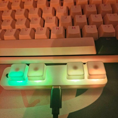 4K RGB Keypad for Osu Taiko/mania wide - Etsy