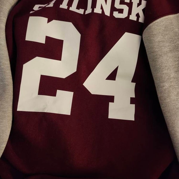 Stiles Stilinski 24 Wolf Teen Beacon Hills Lacrosse Adult Varsity ...