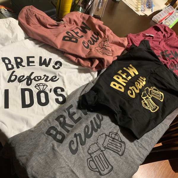 Brew Crew, Brews Before I Do's, Brewery Bachelorette, Beer Tasting ...