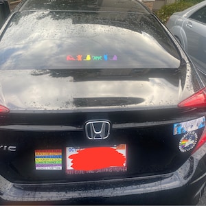 Auto Magnet Science is Real Black Lives Matter Love is Love Where I ...