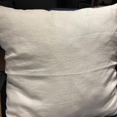 Softened Linen Double Sided Throw Blanket in Moss Green With Fringes ...