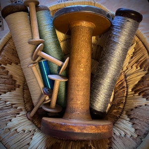 Christmas Tree-shaped Cop Shuttle Bobbin, Set of 12, 3 Tall - Etsy