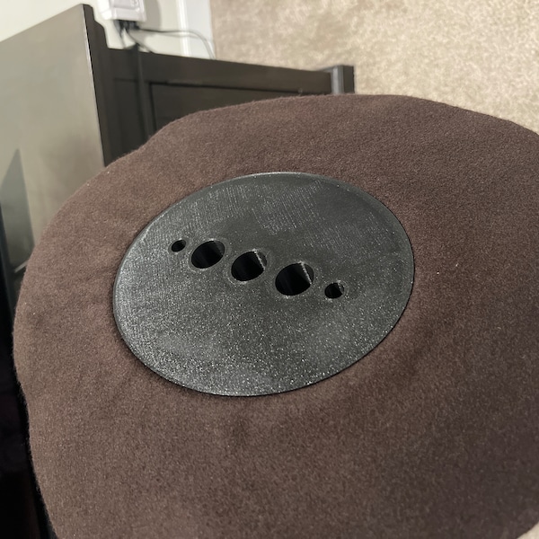 Hat Block - Number 52 - Custom Size or Height Available - 3D Printed ...