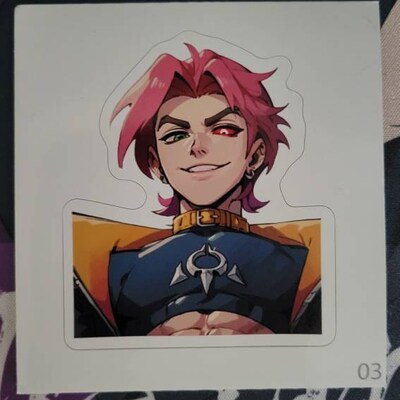 Lulu League of Legends Sticker for Lol Fan Support Main Lulu Vinyl ...