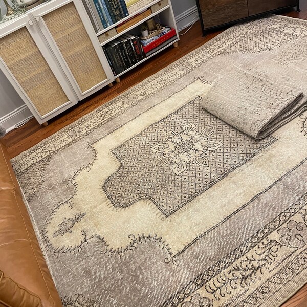 3x14 Turkish Herki Runner Rug, Vintage Rug Runner, Narrow Runner ...