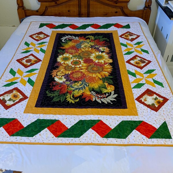 Long Tall Quilt Quilting and Sewing Pattern, From Cozy Quilt Designs ...