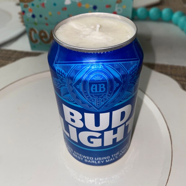 Busch Light Candle - Etsy