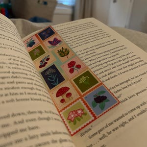 Coffee and Donut Bookmarks Laminated Cafe Food Morning Sweet Travel ...