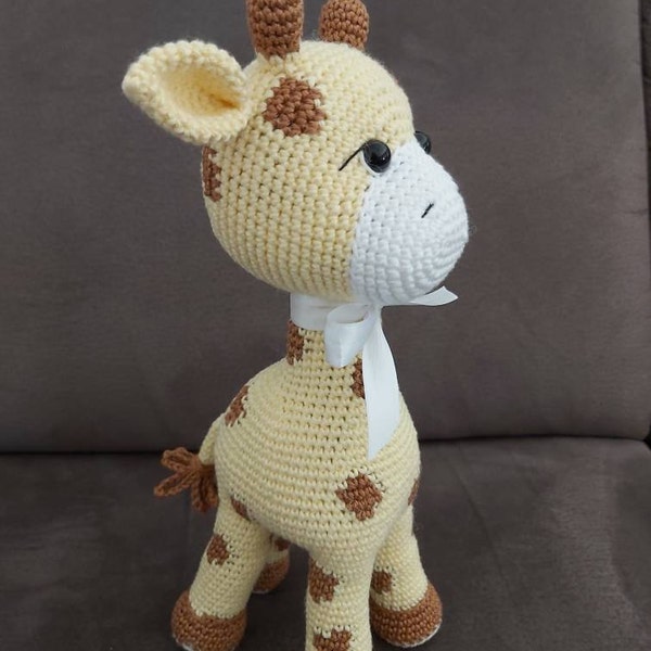 CROCHET PATTERN - Gio the Giraffe - Etsy
