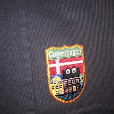Hazardous Materials Team Patch 3 Inch Embroidered Iron/sew-on Badge ...