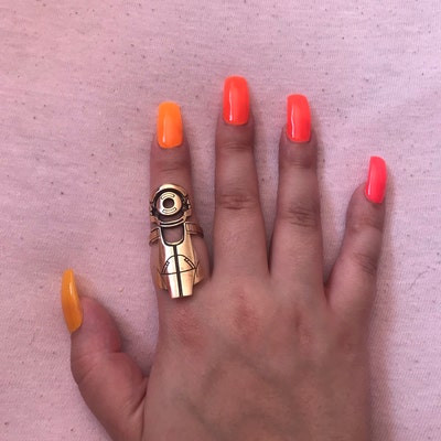 Omni Holographic Wrist Interface Tool Ring - Etsy