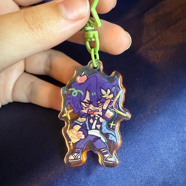 Cute MXTX Animal Stickers - Set of 6 - Etsy