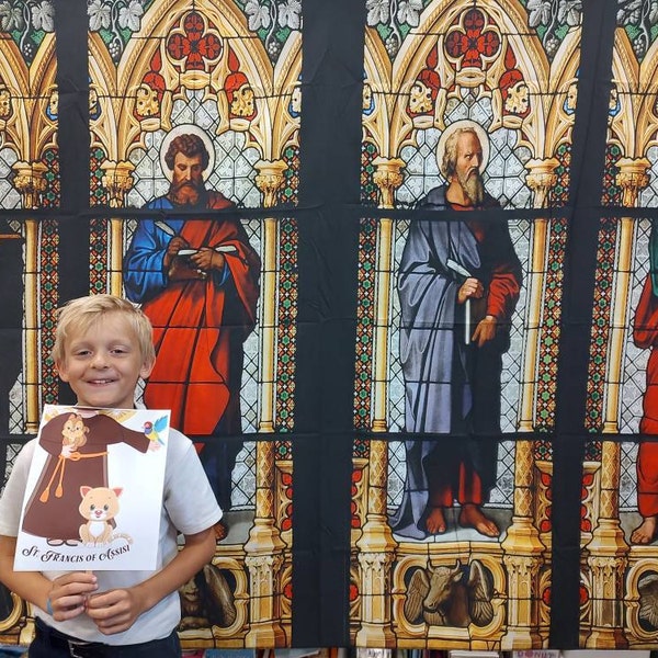 St. Mother Teresa Coloring Page | Catholic Coloring Page for Kids ...