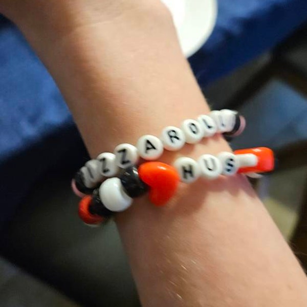 Lucifer and Radio Demon Beaded Bracelets - Etsy