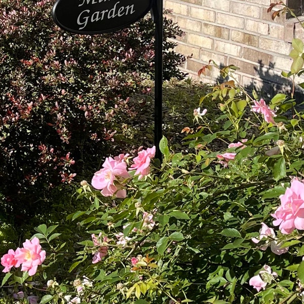Park Ave Garden Sign - Etsy