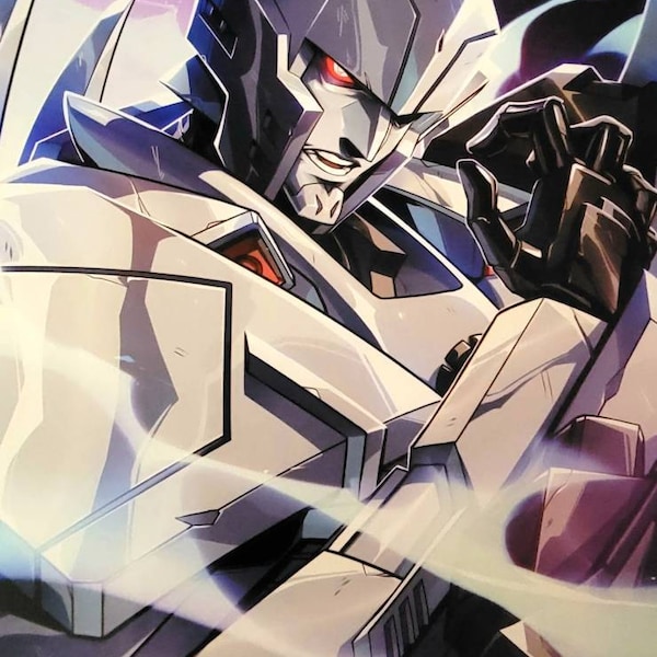 Megatron | Transformers Earthspark Print - Etsy