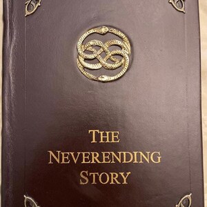 Leather Bound Neverending Story, the Neverending Story Book-cosplay ...