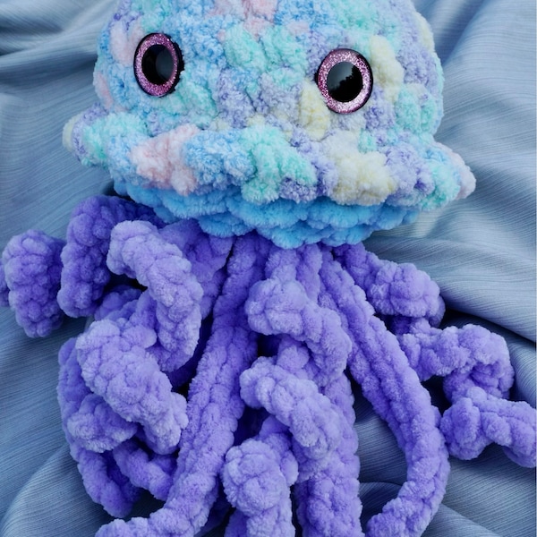 Jellyfish Crochet Pattern - Etsy