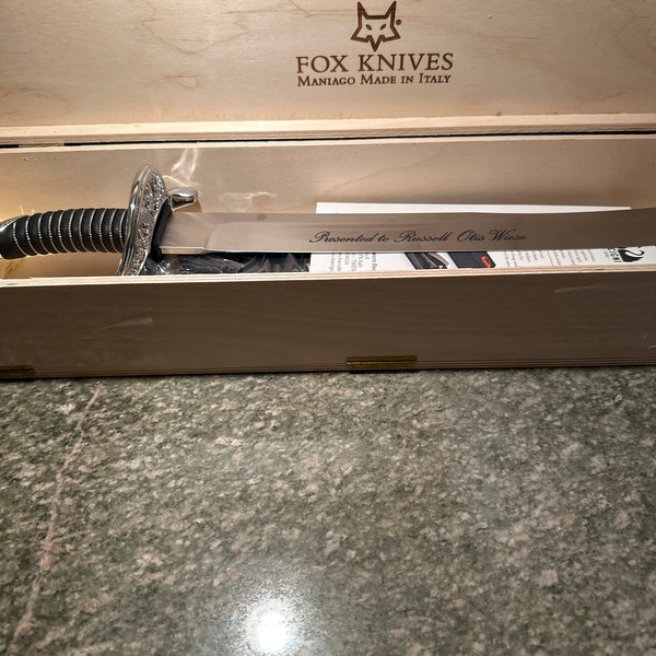 Personalized Viking Seax Knife - Cake Cutter - Your Own Custom Engraved ...