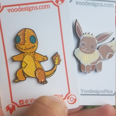 Spunky Hard Enamel Lapel Pin - Etsy