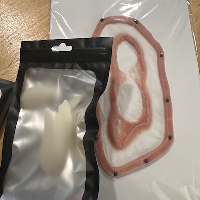 Third-degree Burns / Encapsulated Silicone Prosthetic / SFX MAKEUP ...