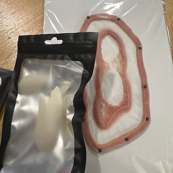 Cyst Growth Pack / Boils / Encapsulated Silicone Prosthetic / Abscess ...