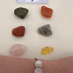 Yellow Agate Tumbled Stone Agate Tumbled Stones Stones - Etsy