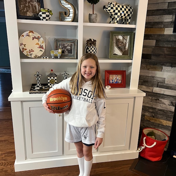 Customized Personalized Wilson Evolution Basketball Indoor Size 29.5 ...