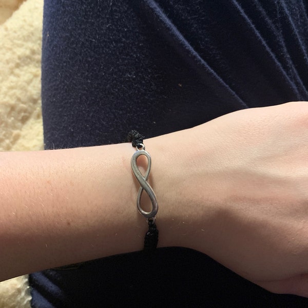 Infinity Bracelets, Couple Bracelets, Infinity Jewelry, Valentine's ...