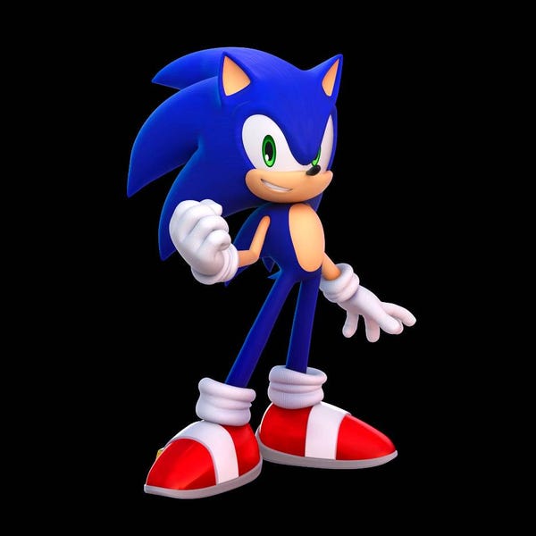 Sonic Character Cardboard Cutouts - Sonic Party Decorations - Take Your ...