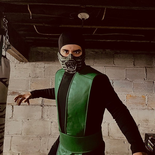 MK9 Haze smoke Face Mask Costume/ Cosplay MKX - Etsy