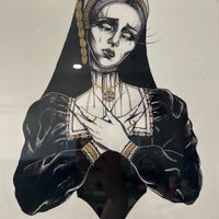 Badb Catha - Inktober Art Print - Etsy Canada
