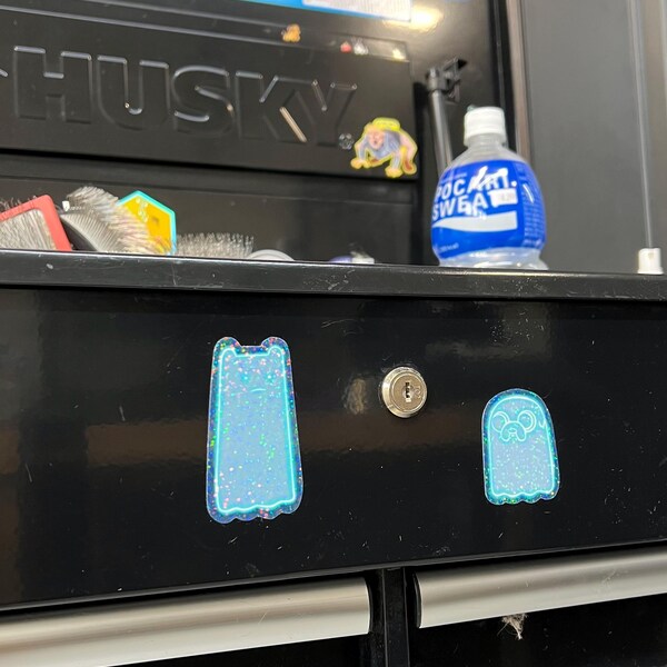 Prismo and Jake Noodle Sticker - Etsy