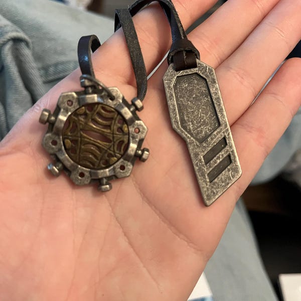 Star Lord Necklaces Galaxy Guardians Vol 2 - Made From Metal - Screen ...