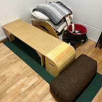 Yoga Backbender Pro, Yoga Bench, Backbending Bench. Wood Yoga Prop ...