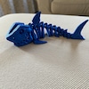 3D Printed Flexi Ball Python Snake - Etsy