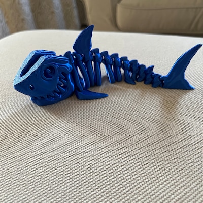 3D Printed Flexi Ball Python Snake - Etsy