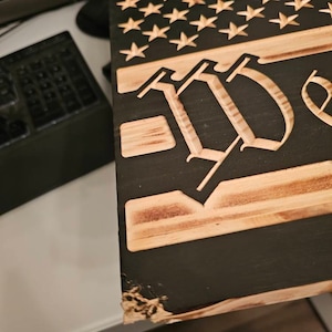 US Flag Vcarve Svg File for CNC Engraving - Etsy