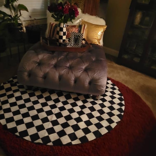 Arcade Carpet, Colorful Trippy Area Rug, 80s 90s Accent Floor Mat, Game ...