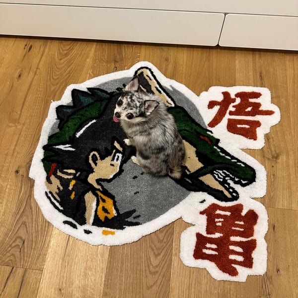 Frog Tufted Rug, Handmade Tufted Rug, Handmade Nursery Frog Rug, Home ...