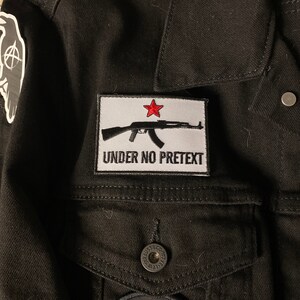 PVC Under No Pretext Subdued Morale Patch | Etsy