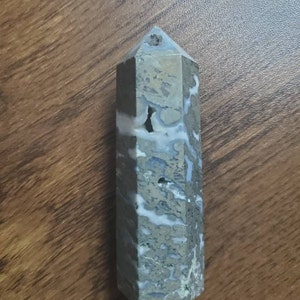 Fish Eye Jasper Tower | Etsy