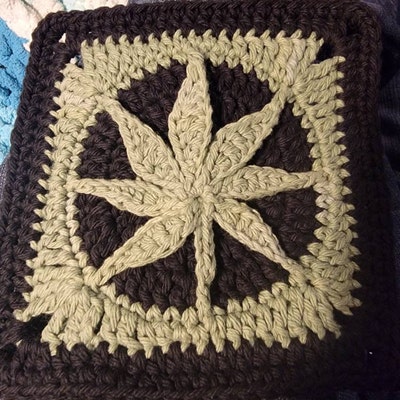 The Night Owl Granny Square - Etsy