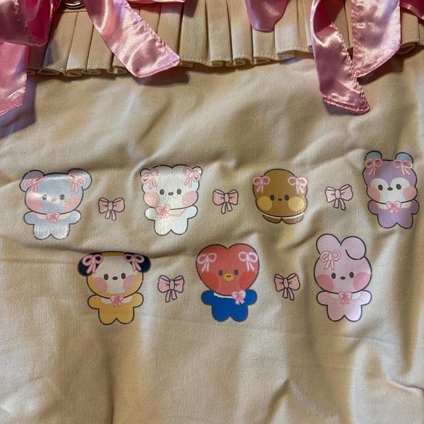 Cute Snacks Mini ID Photo Holder Kawaii KPOP ID Holder Keychain Hot ...