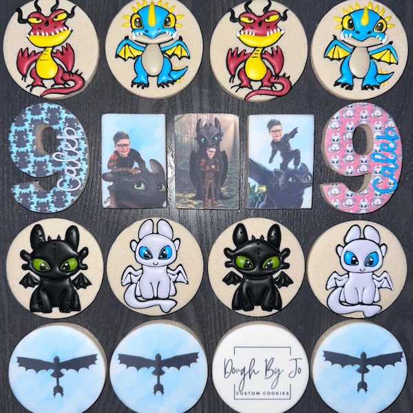 How to Train Your Dragon Digital Paper Pack: Party Decor, Scrapbooking ...