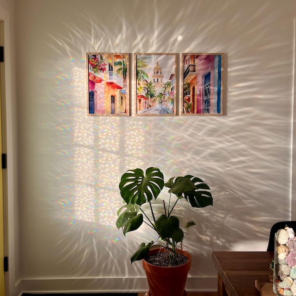 Sicily Lemon Tree Watercolor Print, Mediterranean Wall Art, Italian ...