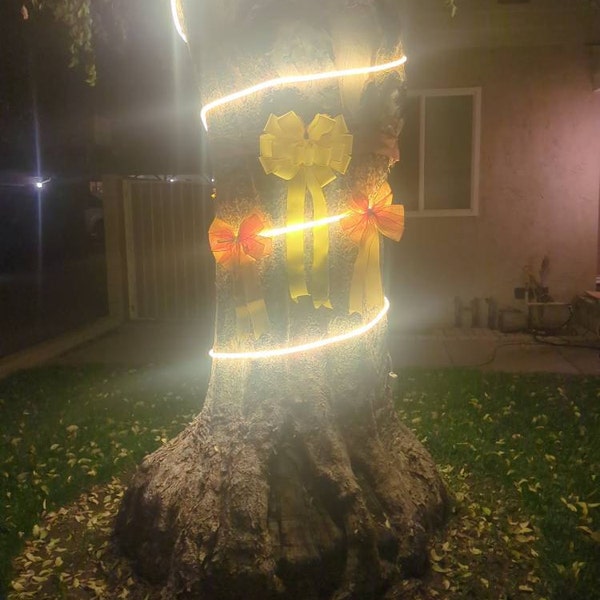 Tree Topper Bow, Large Bows, Peacock Color, Teal Purple Lime Bow - Etsy