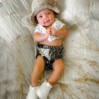 Baby Wolf Outfit Newborn Wolf Diaper Cover Set Baby Wolf - Etsy