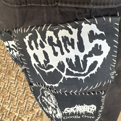 Punk Crust Dbeat Powerviolence Patchescrude Ss,haggus,concrete Sox,avskum,hellbastard ...