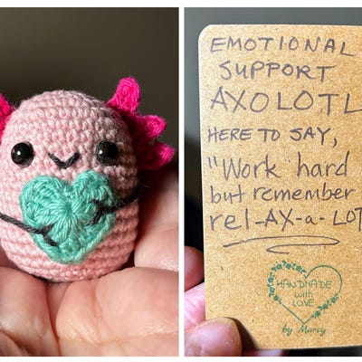 Emotional Support Loafie Amigurumi Printable Crochet PDF Pattern Tags ...